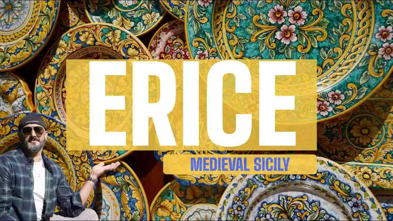 Erice: The Medieval Village Up The Mountain | The Sicilian Wanderer ...